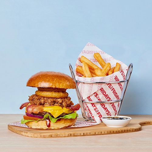 Food Menu | TGI Fridays